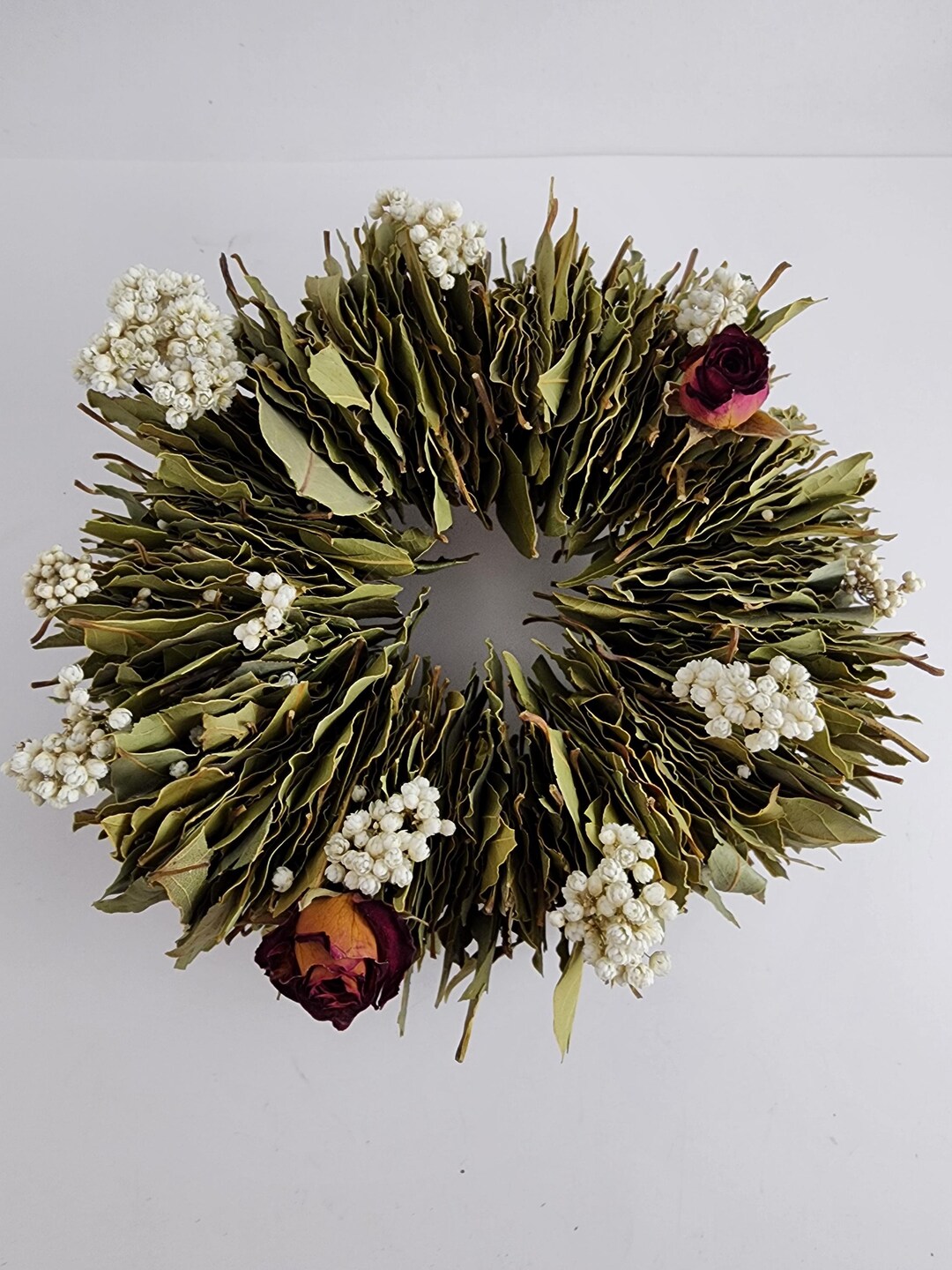 Bay Leaf Fire Ceremony Burning Ring Bay Leaf Wish Ritual Intention ...
