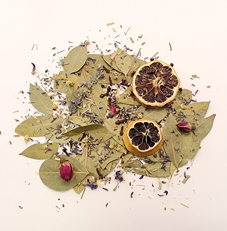 Simmer Pot Potpourri Manifestation Kit Love & Prosperity Home Fragrance ...