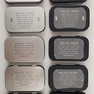 Travel Altar Portable Mini Witchcraft Tin Witches Travel Altar Mini ...