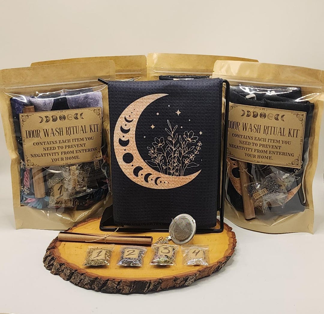 Kitchen Witch Door Wash Ritual Kit House Blessing Cleansing Ritual ...