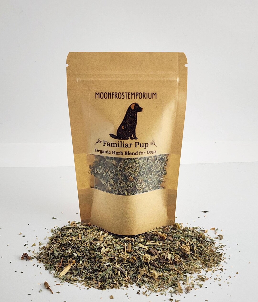 Familiar Pup Organic Herbs for Dogs Helps Pets Chill Pet Herb Spice ...