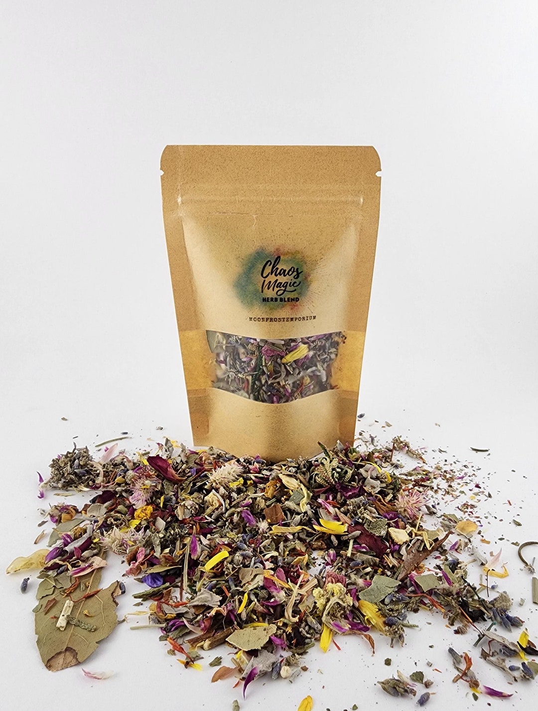 Chaos Magic Herb Blend Altar Offering Witch Herbs Natural Organic ...