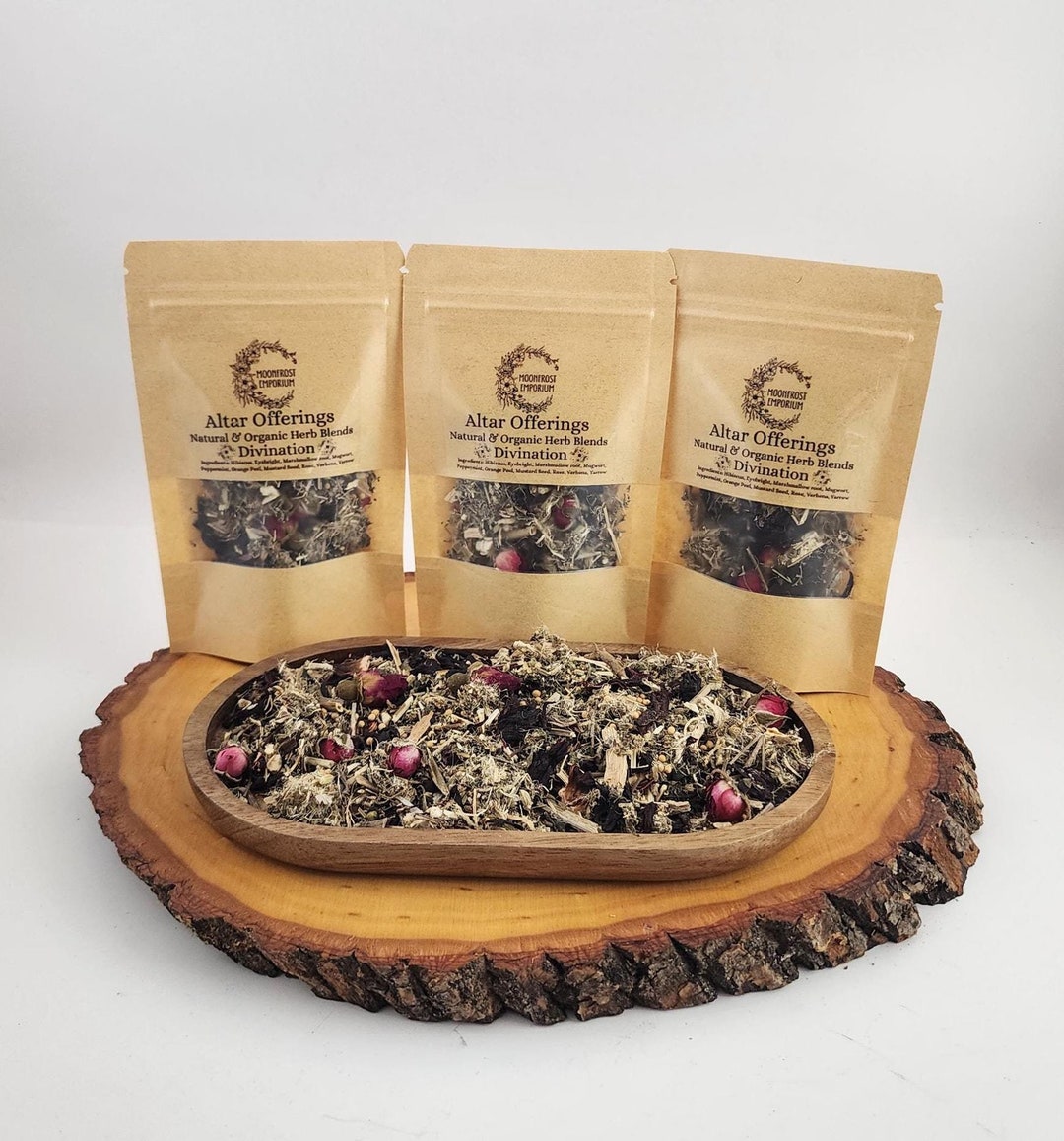 Divination Altar Offerings Simple Witchery Magick Incense Burning ...