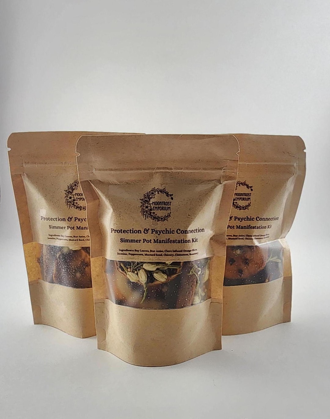 Simmer Pot Potpourri Manifestation Kit Protection & Psychic Connection ...