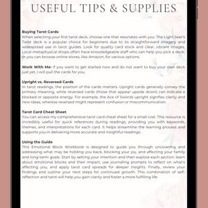 Recognizing Red Flags: A Self-reflection Workbook - Etsy