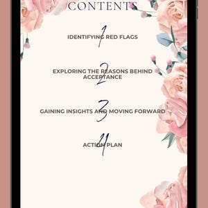 Recognizing Red Flags: A Self-reflection Workbook - Etsy