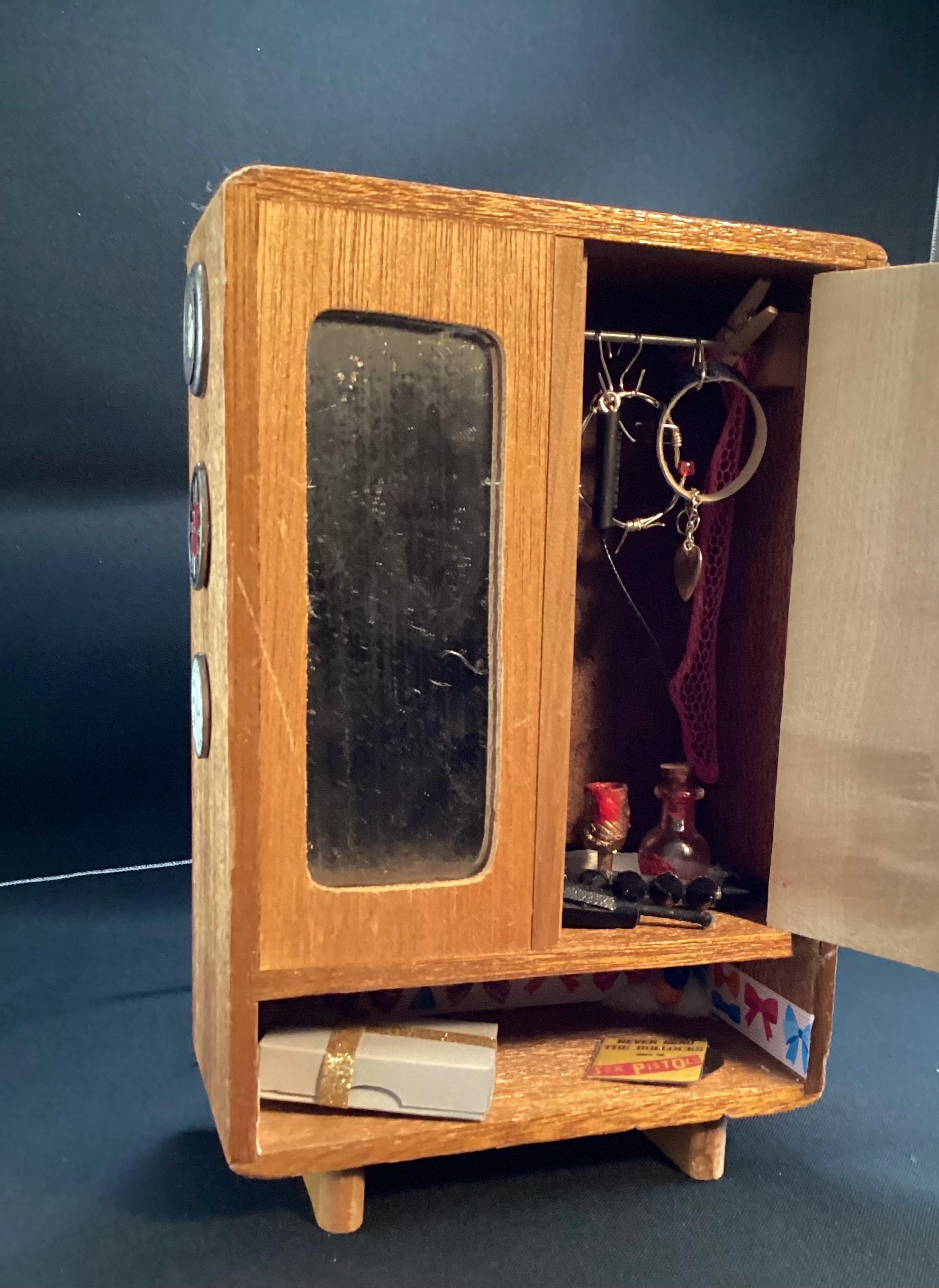 Adult Miniature BDSM Closet Diorama | Fetish-inspired Mini Display ...