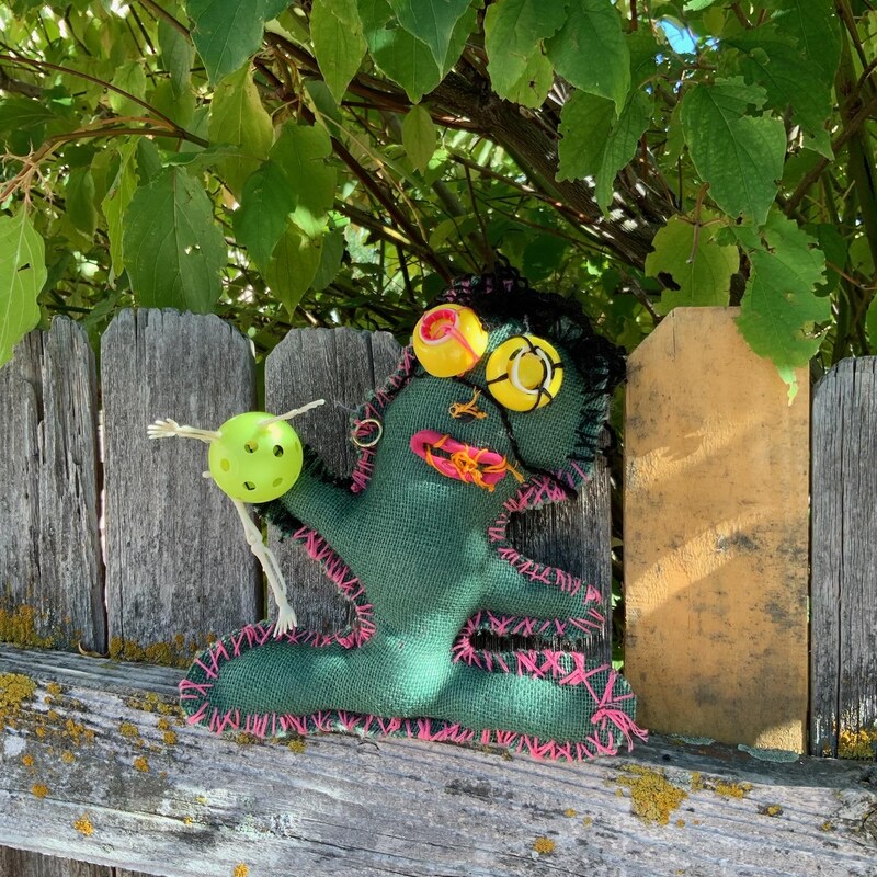 Upcycled Horror Doll - Etsy