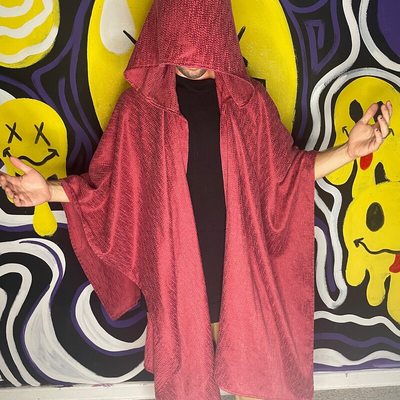 Red Cloak - Etsy