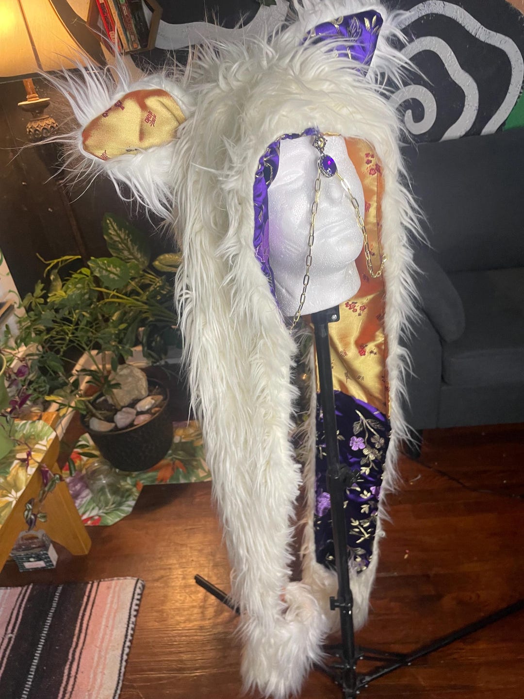 Spirit Hood, Handmade Spirit Hood, Royal Spirit Hood Festival Attire ...
