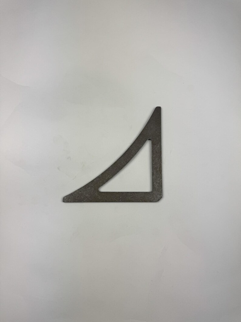 Steel Gusset With Open Center for Welding, Diy, Fabrication, 3 4 5 - Etsy