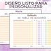 Spanish Behavior Chart for Kids: Rewards & Habits (canva Template ...