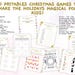 New Year's Eve Games & Activities Bundle for Kids (printable) - Etsy