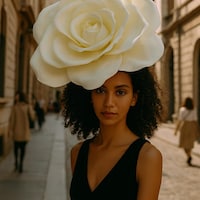 Foam Headpiece Big Yellow Bow - Etsy