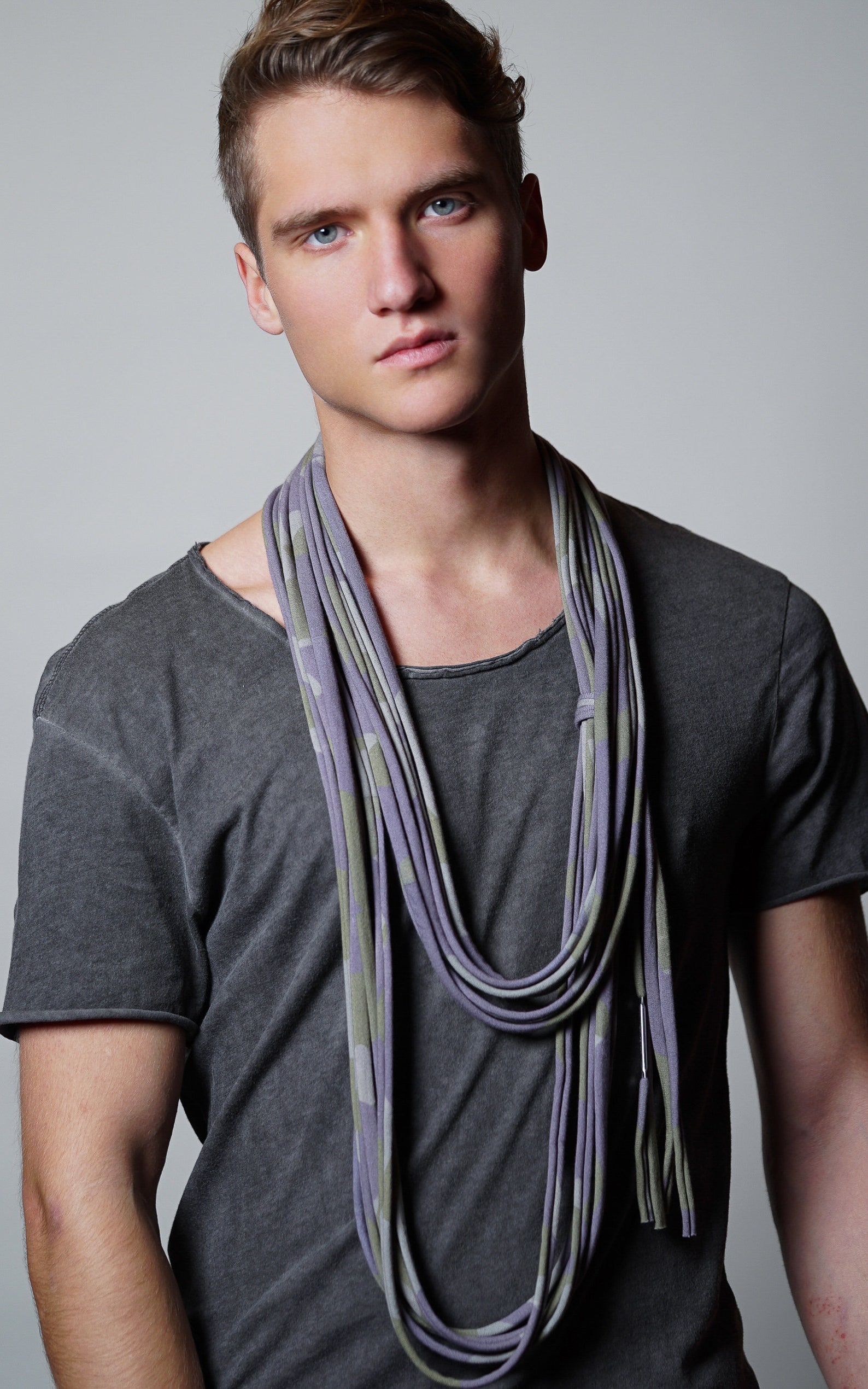 Green Scarf Camouflage Scarf Men Boyfriend Gift Burning Men | Etsy