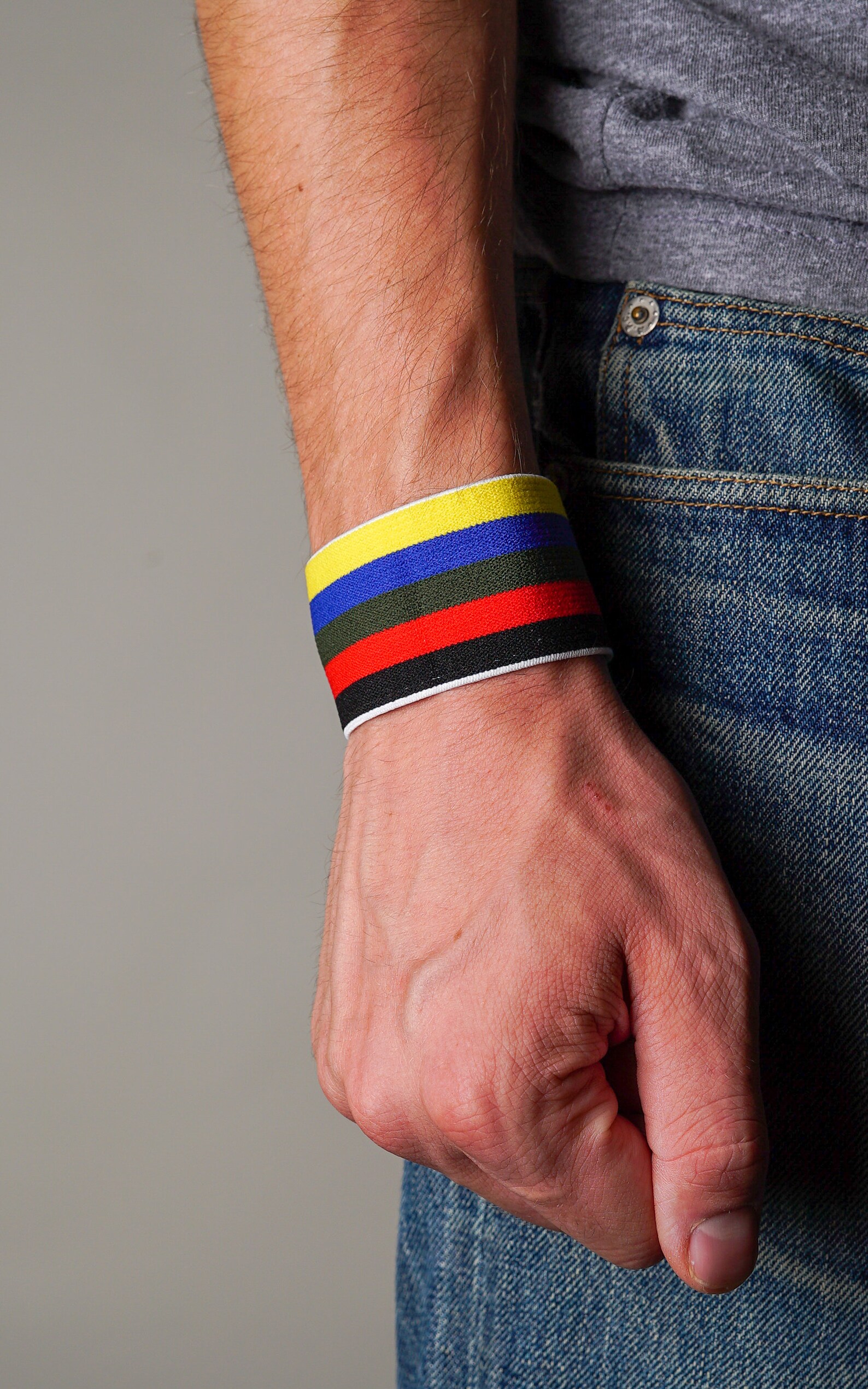 Mens Wristband Retro Fashion 90s Style Hipster Bracelets | Etsy