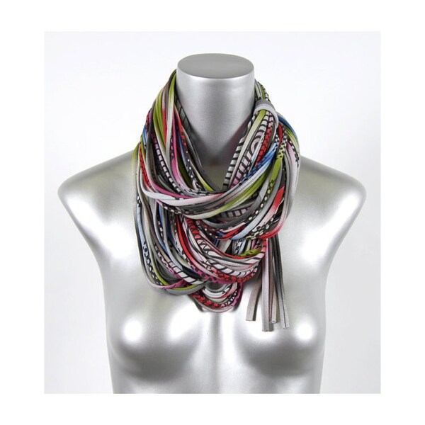 Neon Yellow Scarf - Etsy