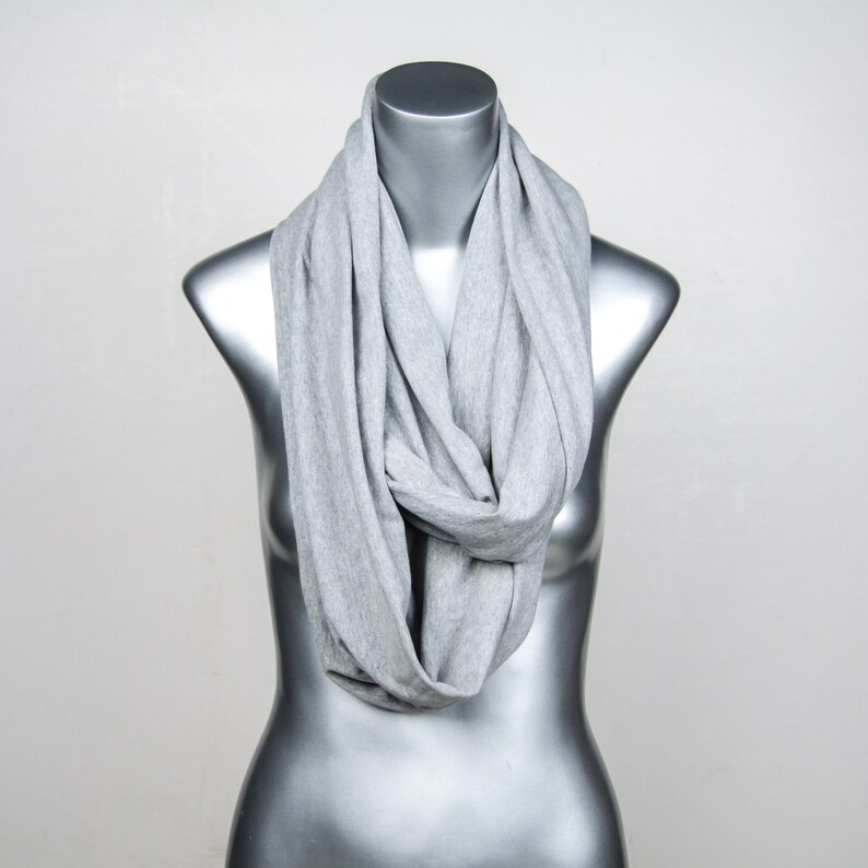 Light Grey Cotton Scarf Men Lightweight Scarf Light Grey - Etsy
