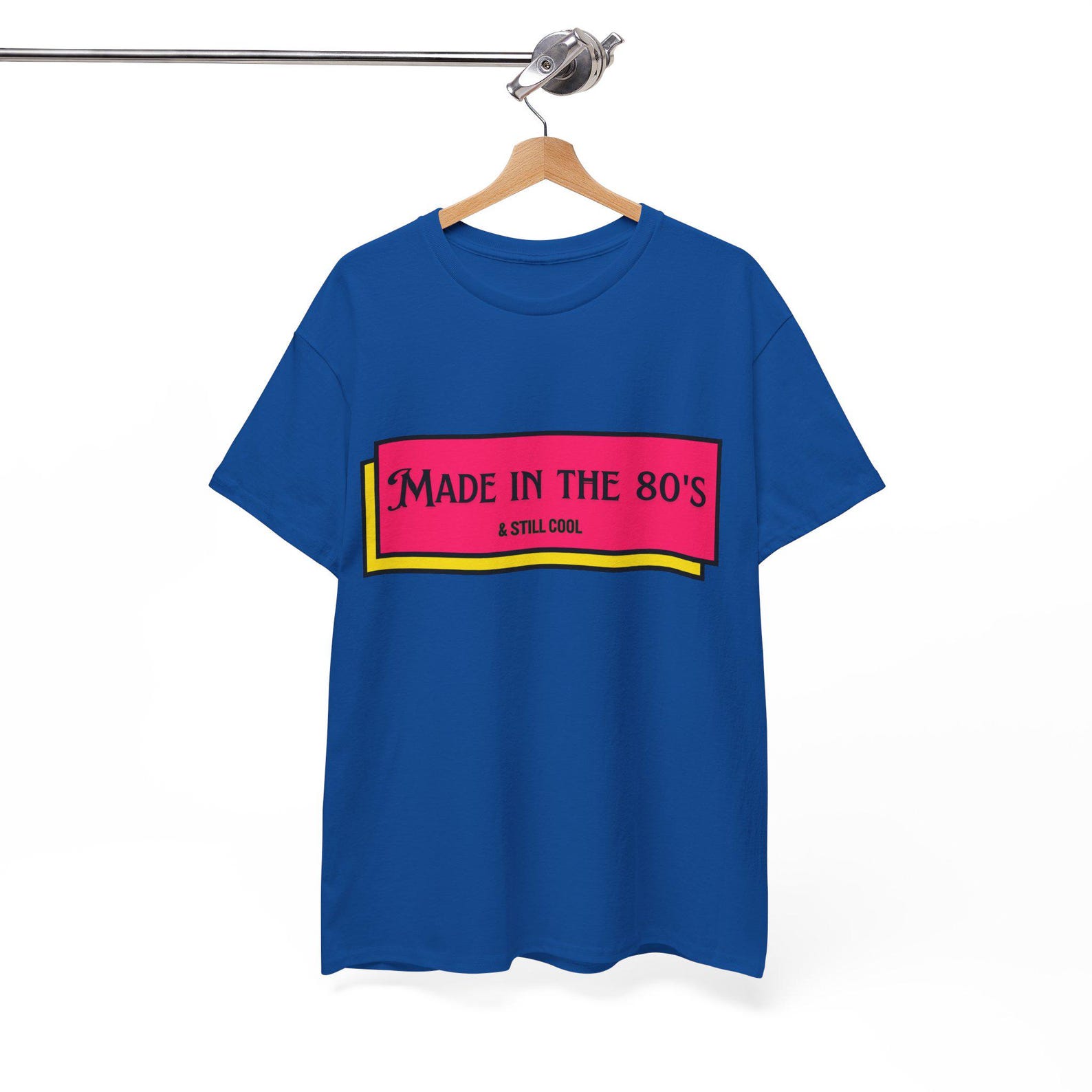 Made in the 80's Still Cool Retro T-shirt 80s Nostalgia Graphic Tee for ...
