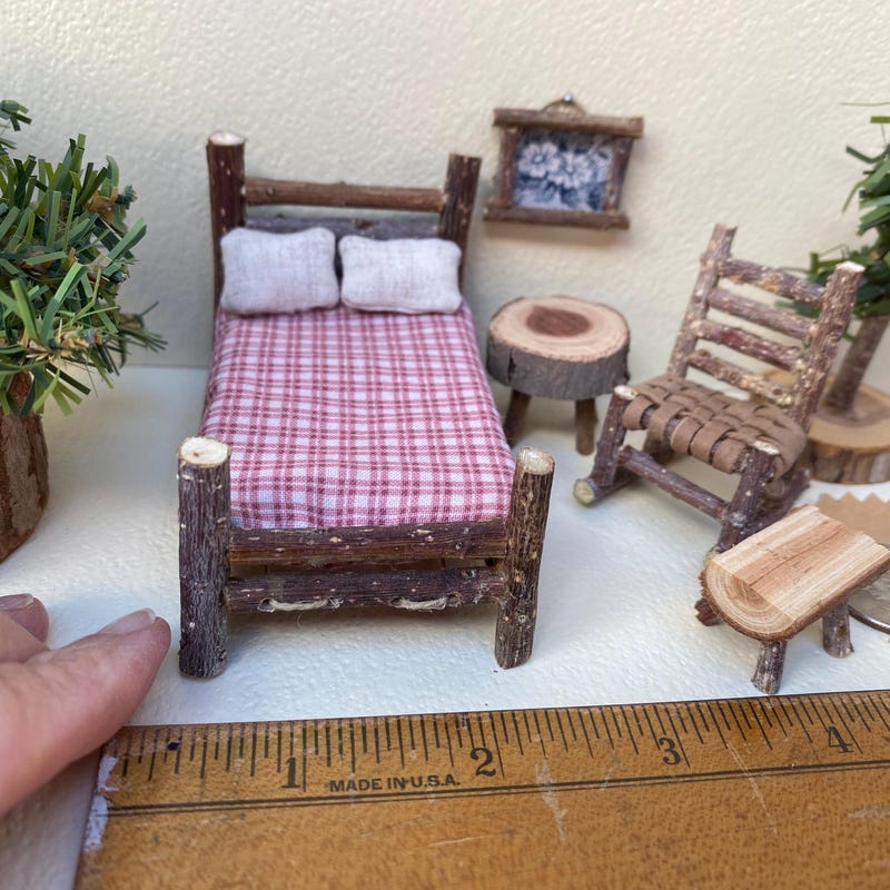 RusticMiniatures - Etsy