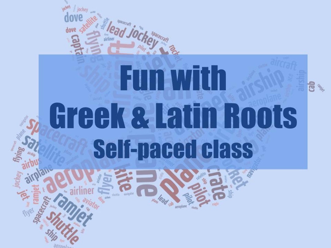 Greek and Latin Roots Unit Curriculum for Homeschool ELA - Elementary ...