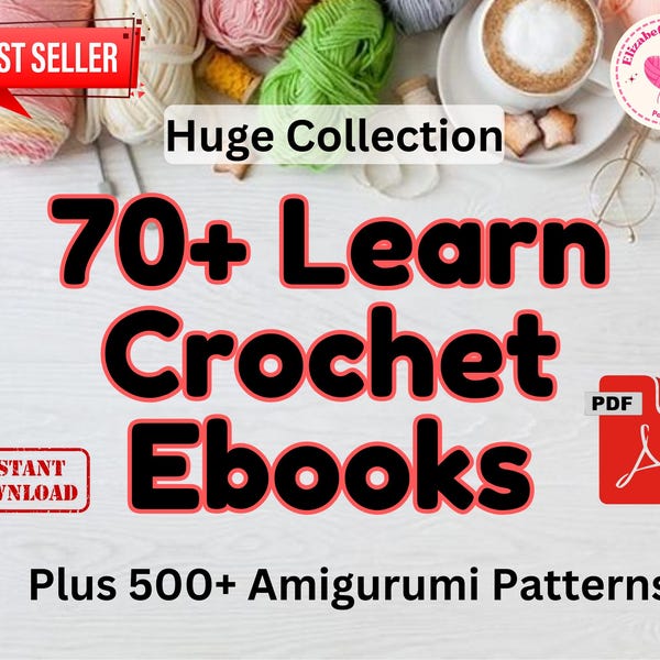 Crochet Ebooks - Etsy