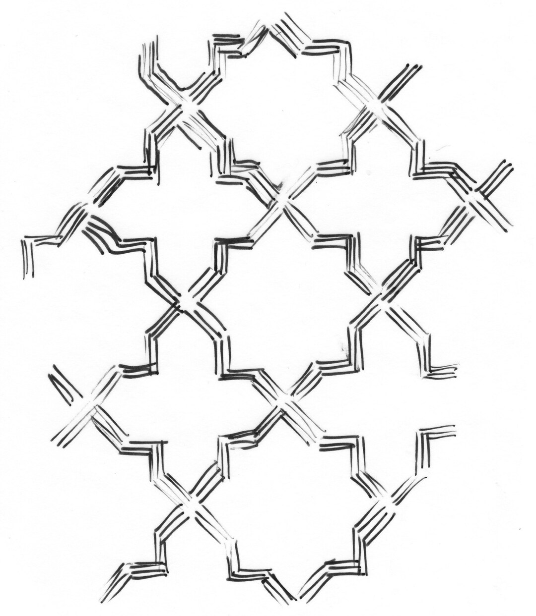 Thermofax Screen - Alhambra - Easy Screen Printing for Fabric, Paper ...