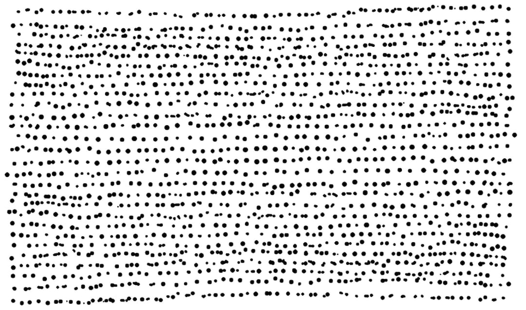 Thermofax Screen - A Dot Goes for a Walk - Easy Screen Printing for ...