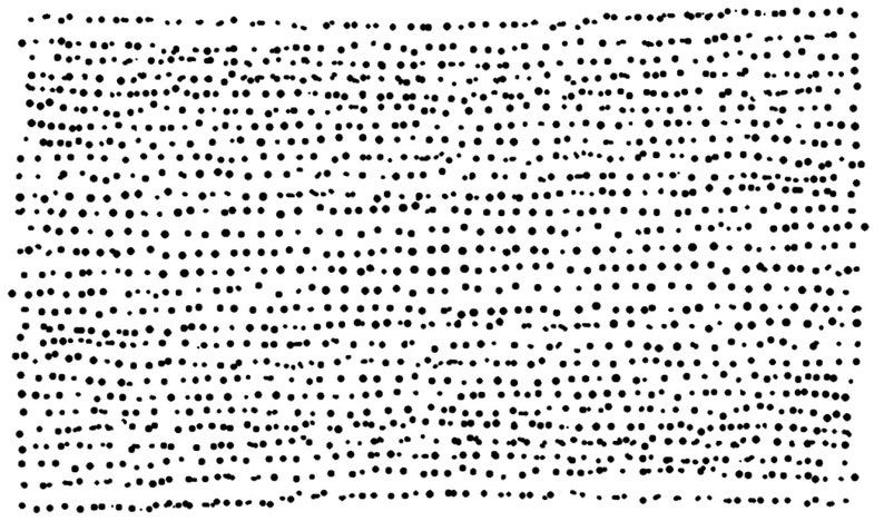 Thermofax Screen - A Dot Goes for a Walk - Easy Screen Printing for ...