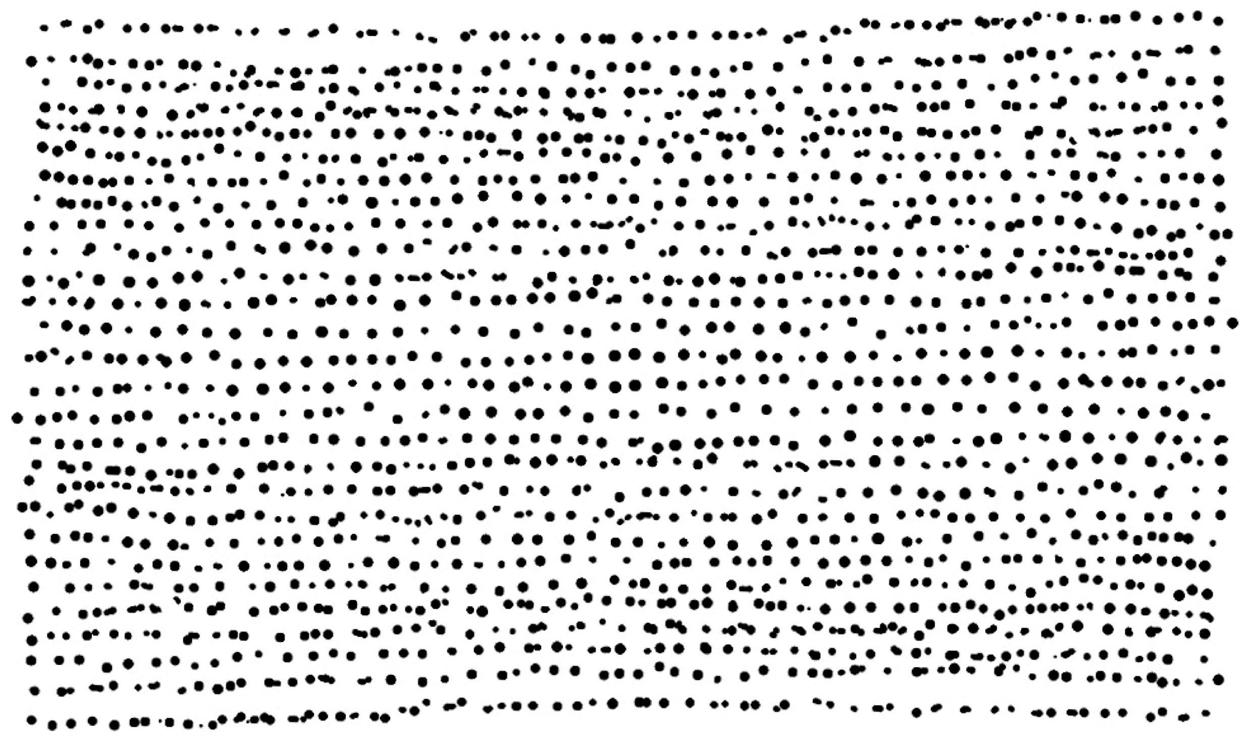 Thermofax Screen A Dot Goes for a Walk Easy Screen Printing for Fabric ...