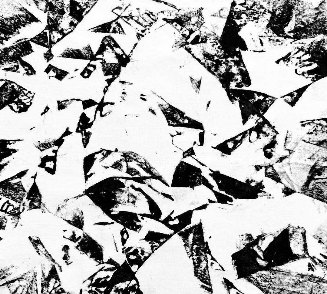 Thermofax Screen - Crumple - Easy Screen Printing for Fabric, Paper ...