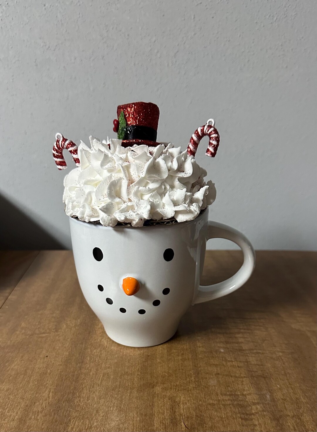 Winter Mug Toppers - Etsy