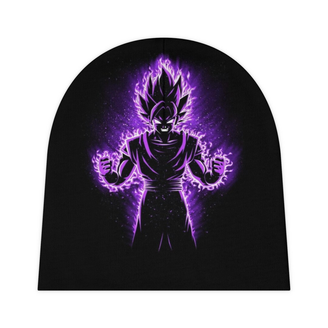 Baby Beanie AOP Baby Saiyan Love Dragon Ball Gift - Etsy
