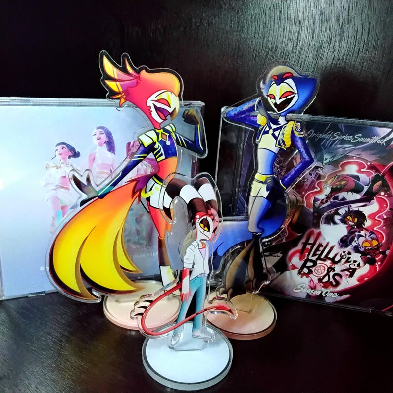 Standees| Helluva Boss X KDH - Etsy