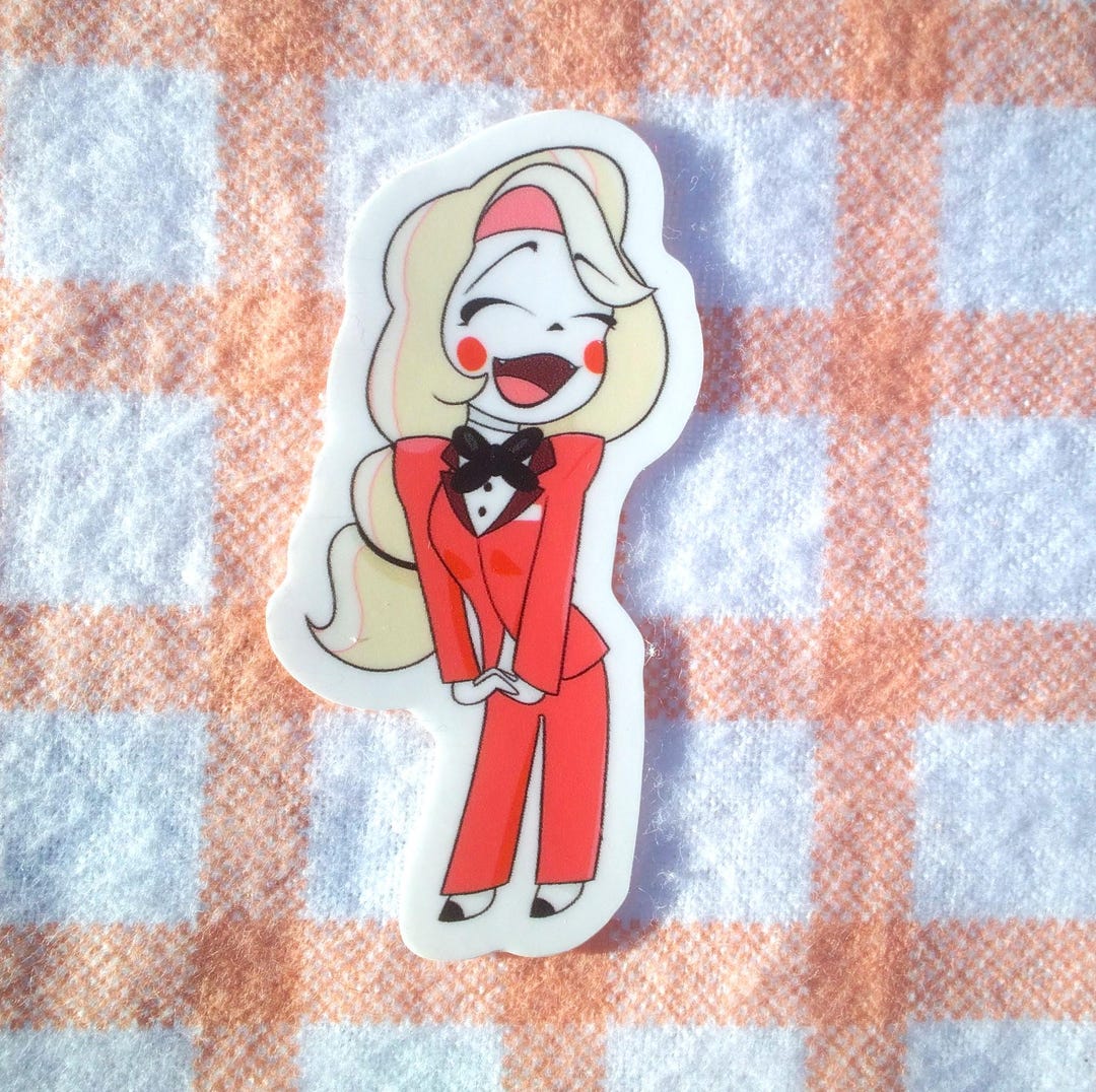 Charlie Stickers | Hazbin Hotel - Etsy