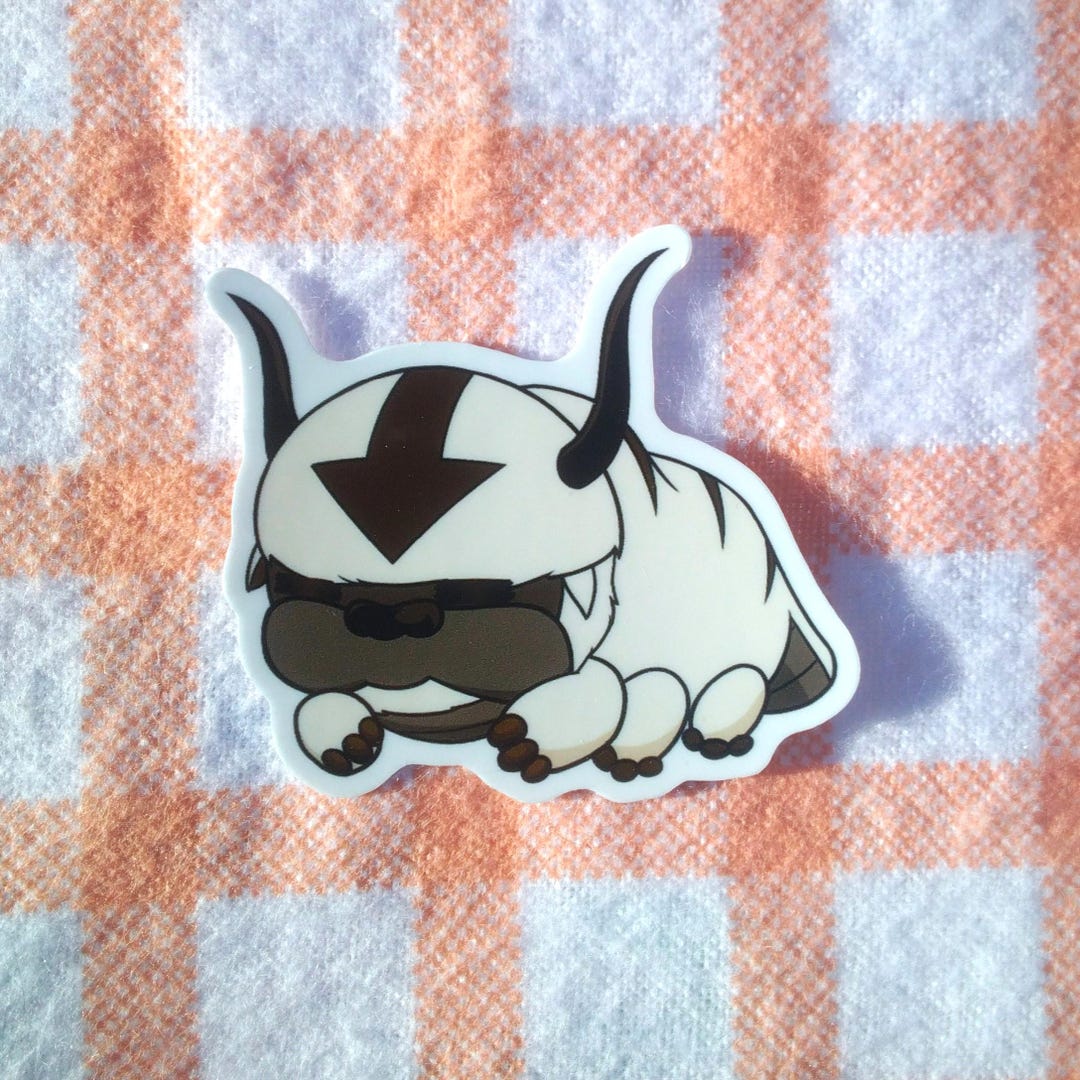 Appa Sticker | Avatar the Last Airbender - Etsy