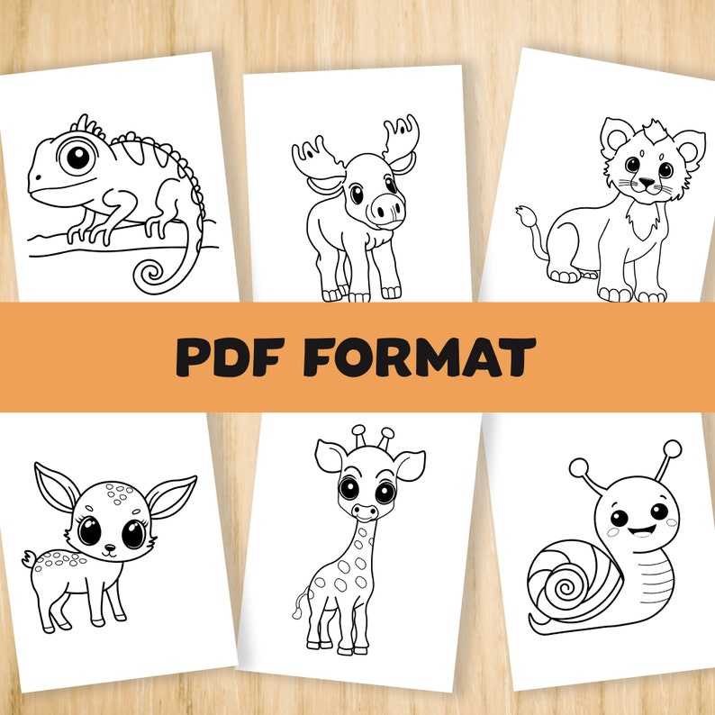 Printable Animal Coloring Pages for Kids | Animals Coloring Sheets ...
