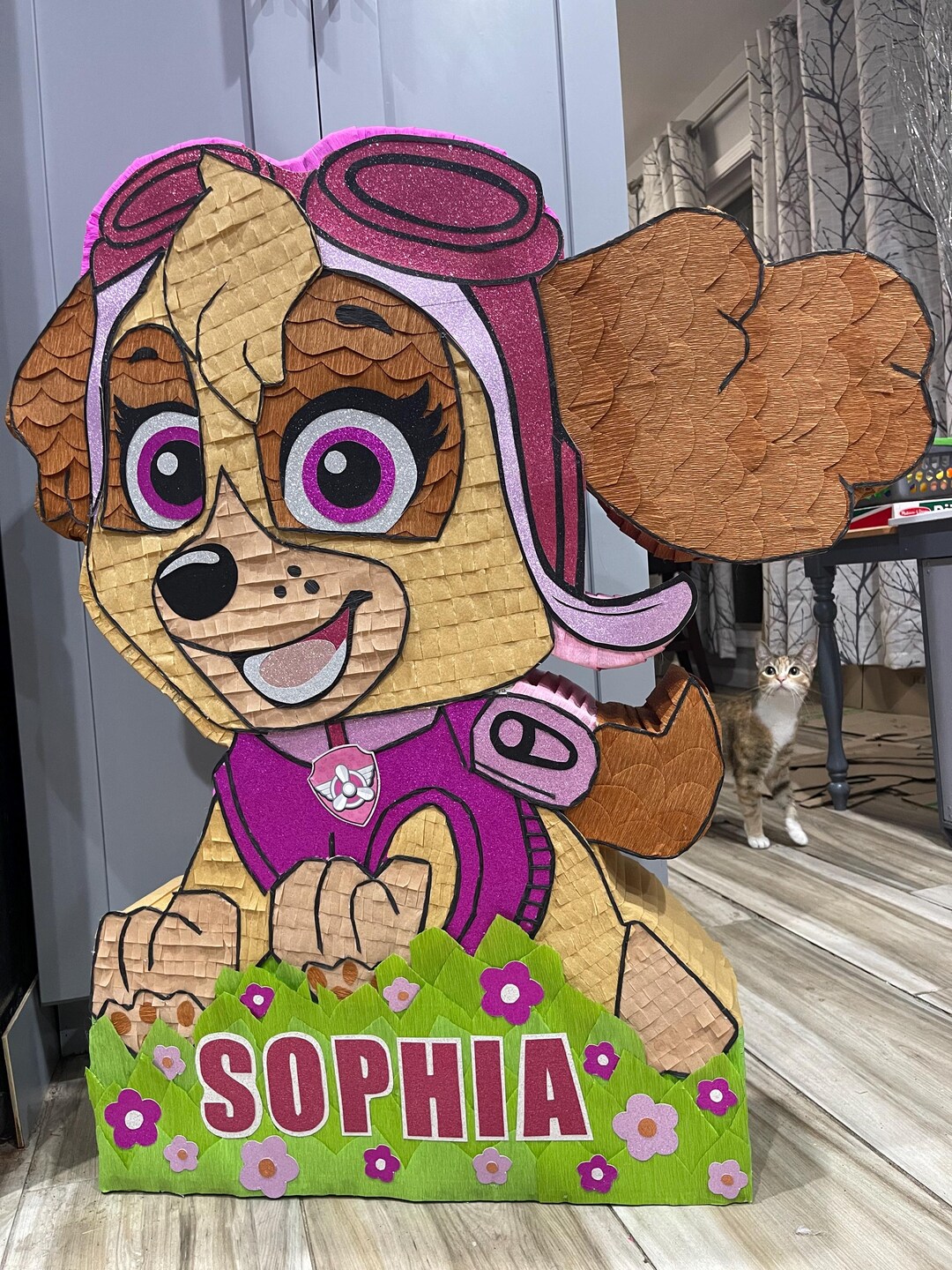 Paw Patrol Sky Heavy Duty Piñata - Etsy