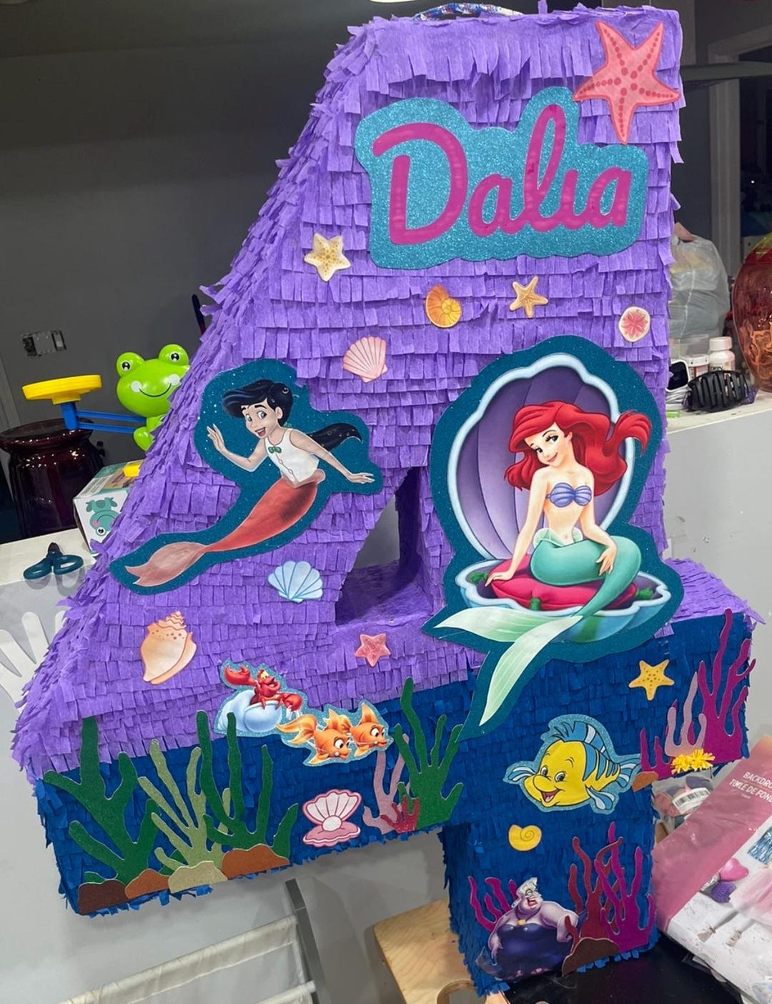 Heavy Duty Little Mermaid Piñata - Etsy