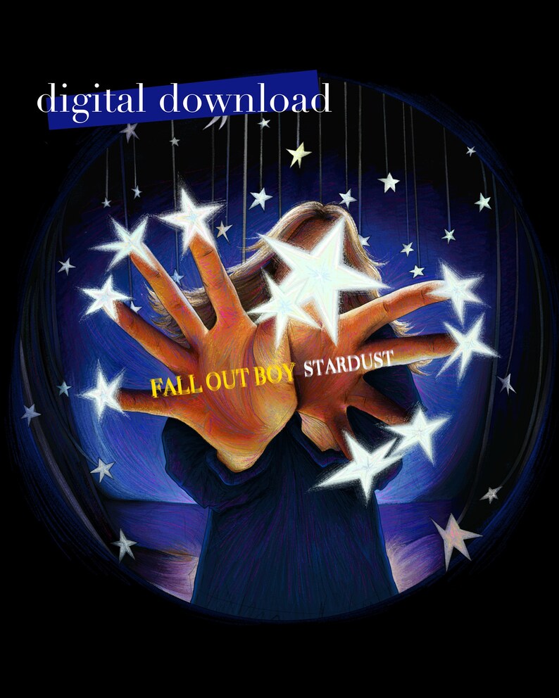 So Much for Stardust Fall Out Boy Digital Download - Etsy