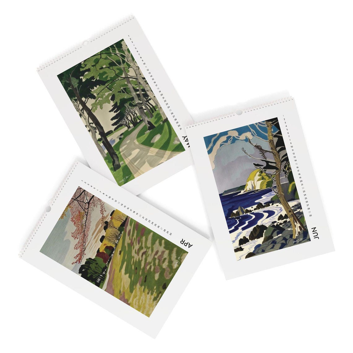2025 AMERICAN LANDSCAPE 1st Edition Wall Art Calendar | Home Decor ...