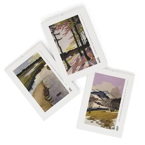 2025 AMERICAN LANDSCAPE 1st Edition Wall Art Calendar | Home Decor ...
