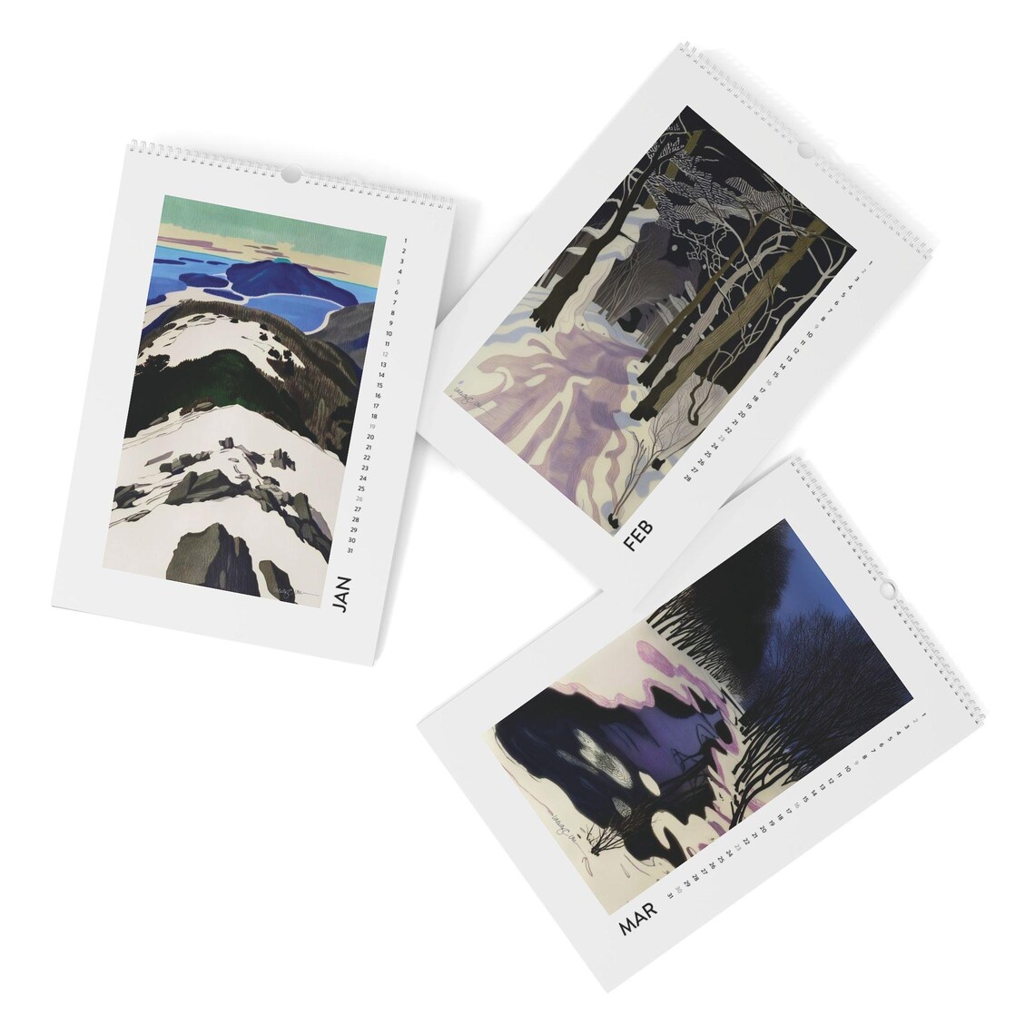2025 AMERICAN LANDSCAPE 1st Edition Wall Art Calendar | Home Decor ...