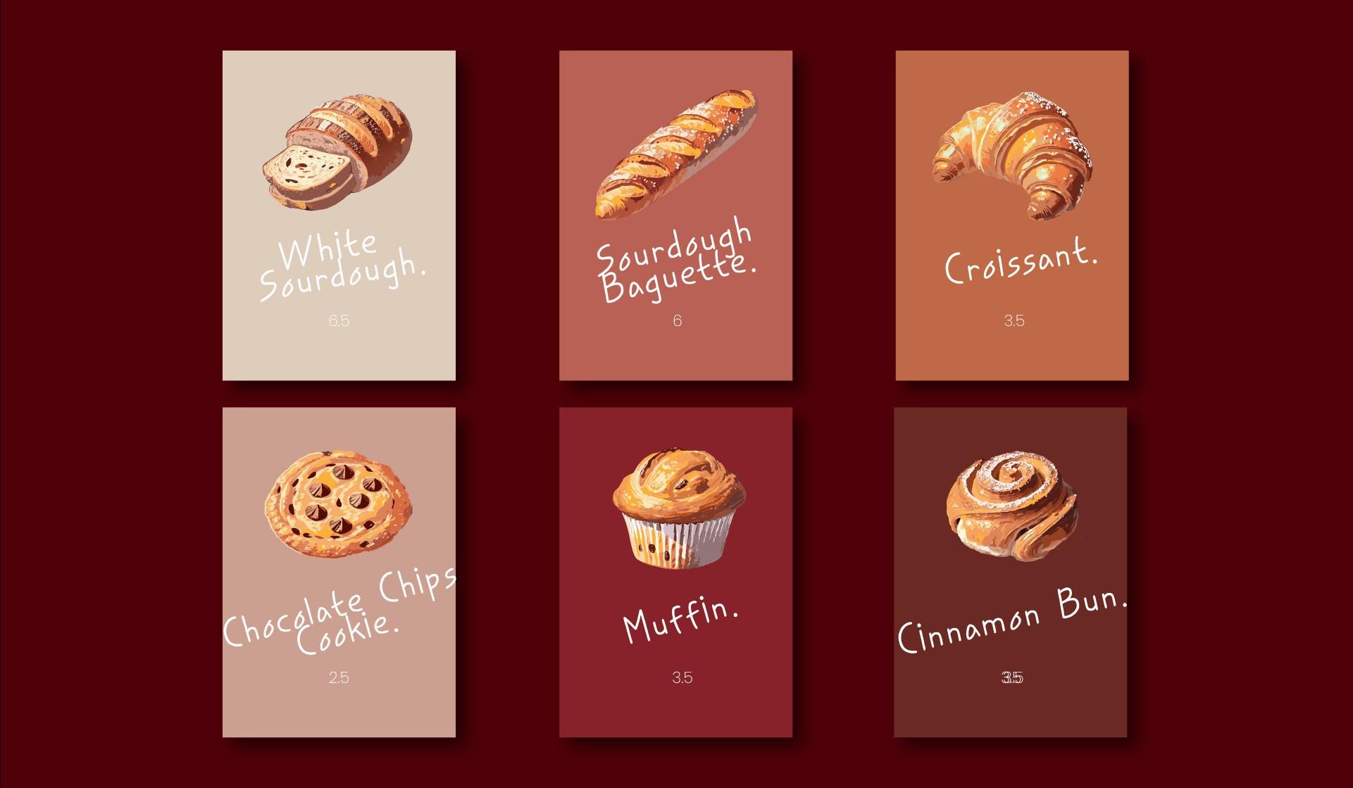 Bakery Illustrations & Posters Template Bakery Posters Bakery Clip Arts ...