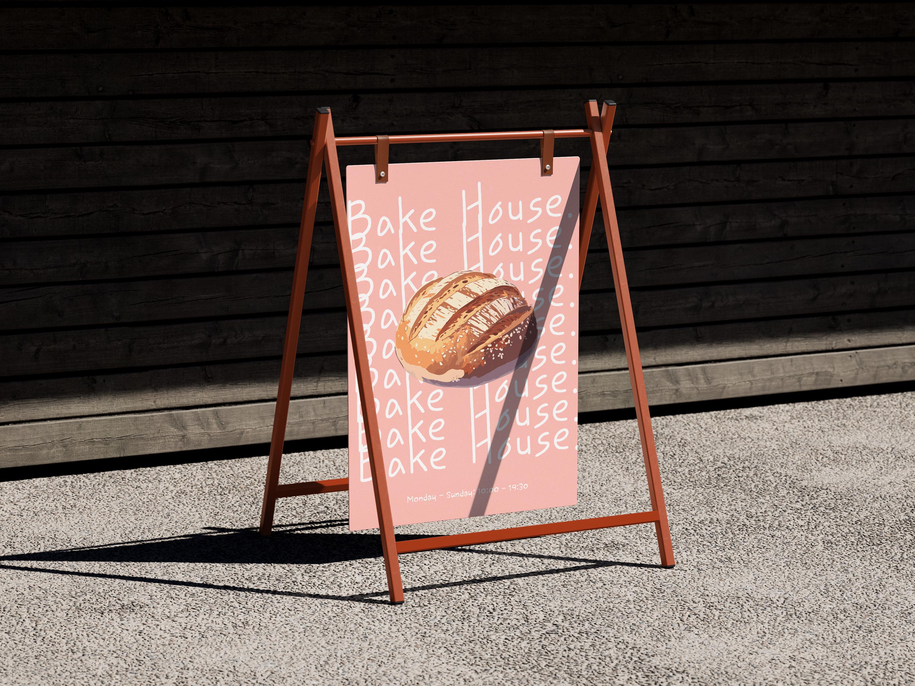 Bakery Illustrations & Posters Template Bakery Posters Bakery Clip Arts ...