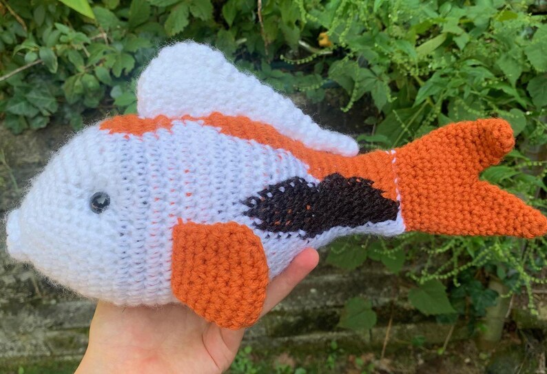 Koi Fish Crochet Pattern - Etsy