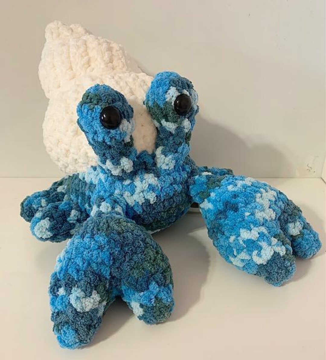 Hermit Crab Plushie - Etsy