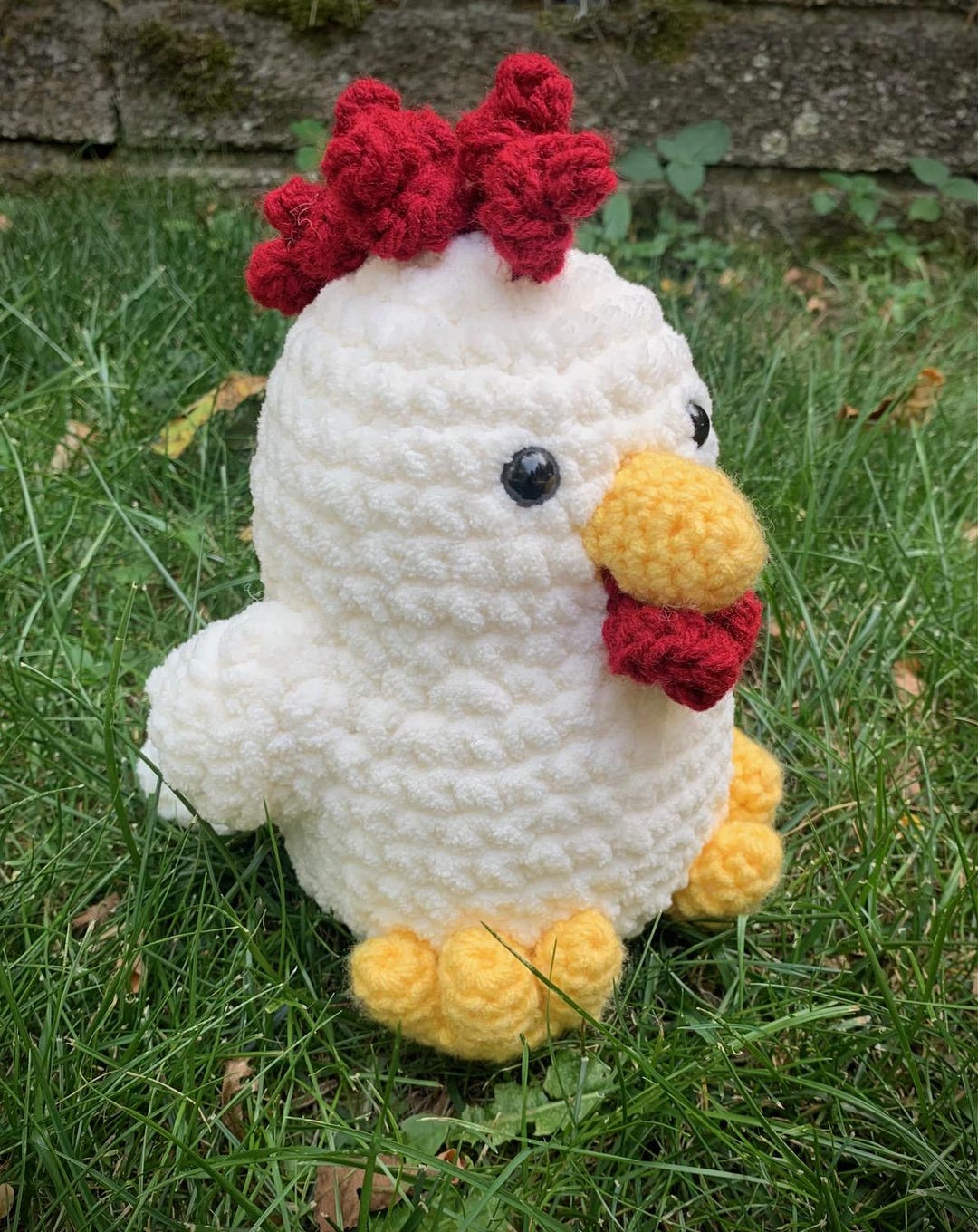 Chubby Chicken Crochet Pattern - Etsy