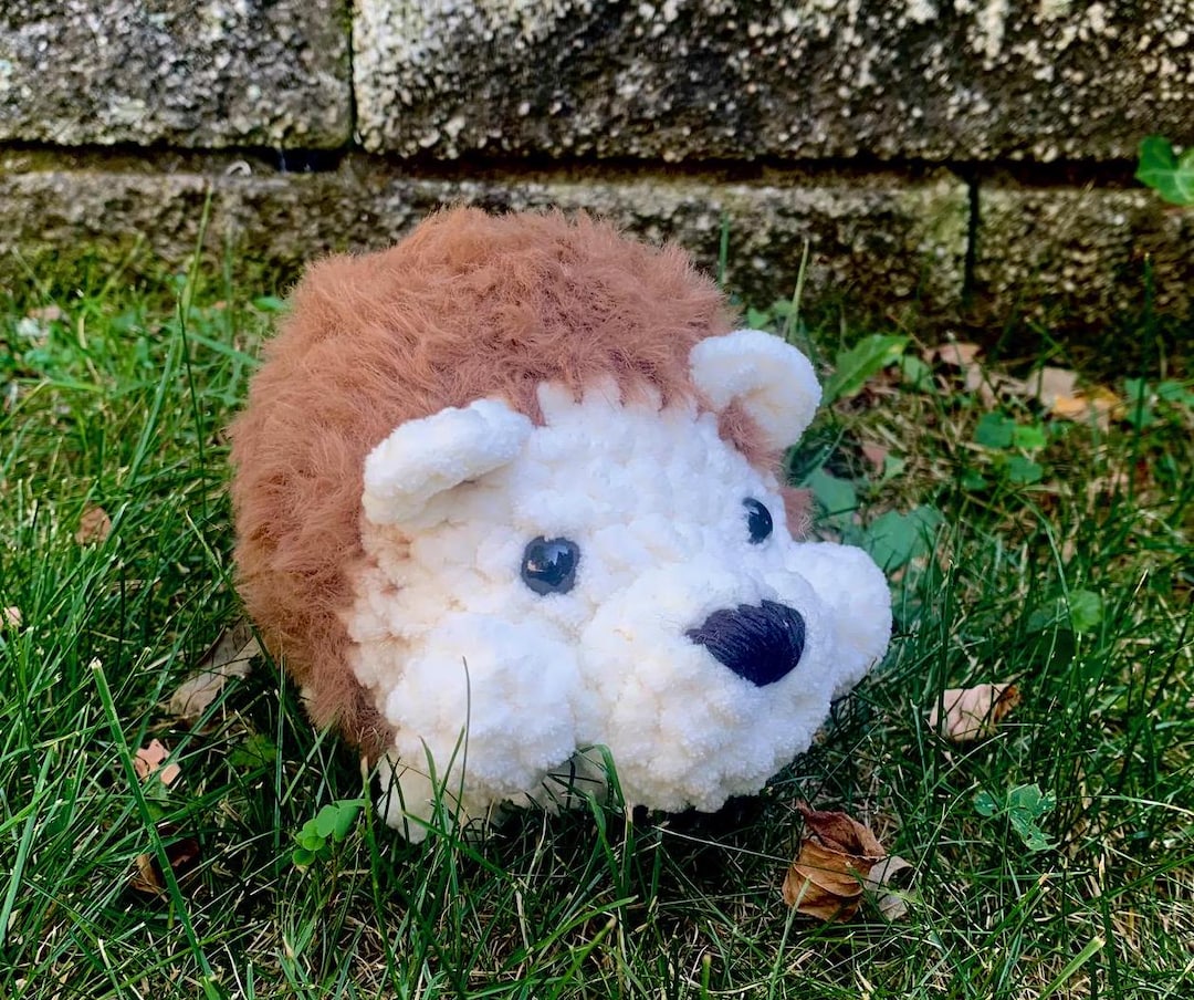 Hedgehog Crochet Pattern - Etsy