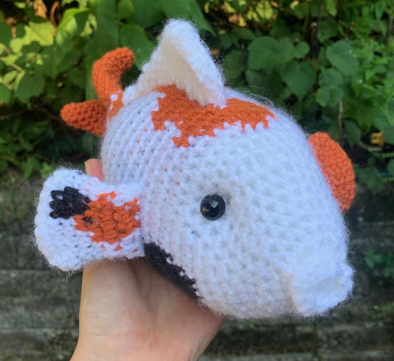 Koi Fish Crochet Pattern - Etsy